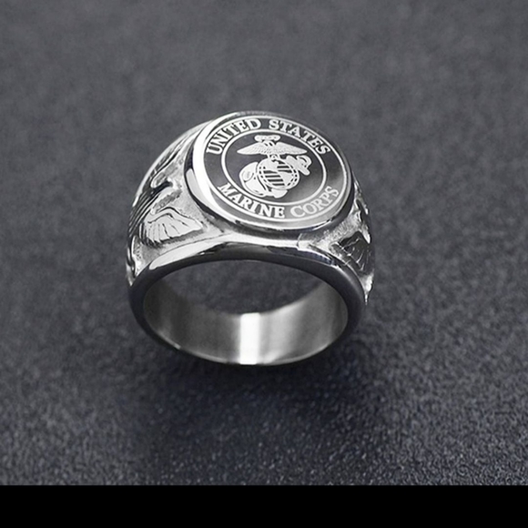 Accessories | New Stainless Steel Usmc Marine Corps Ring 813 Available ...